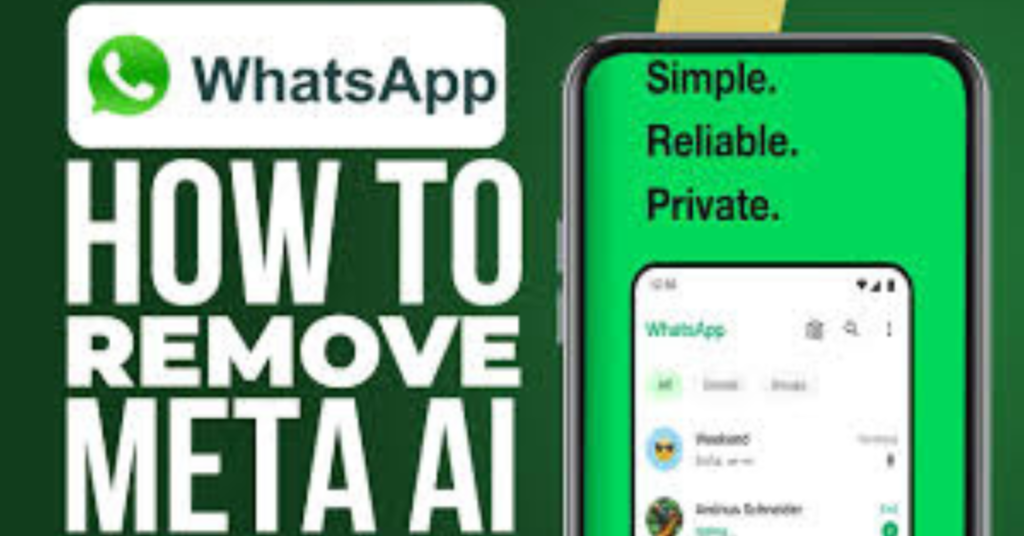 How to Remove Meta AI from WhatsApp - Analisakartu